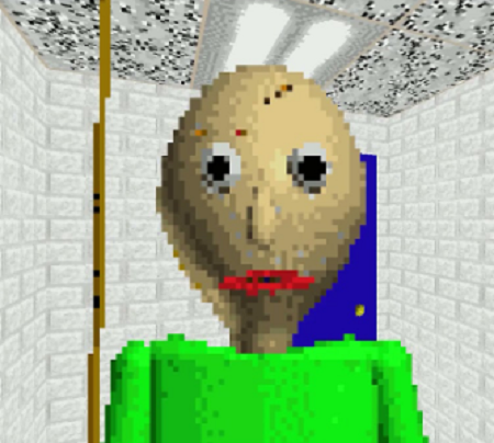 Baldi Basics Plus - Play Online Baldi Basics Plus on Indigo Park Games