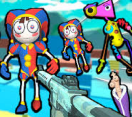 Digital Circus Shooter - Play Online Digital Circus Shooter on Indigo ...